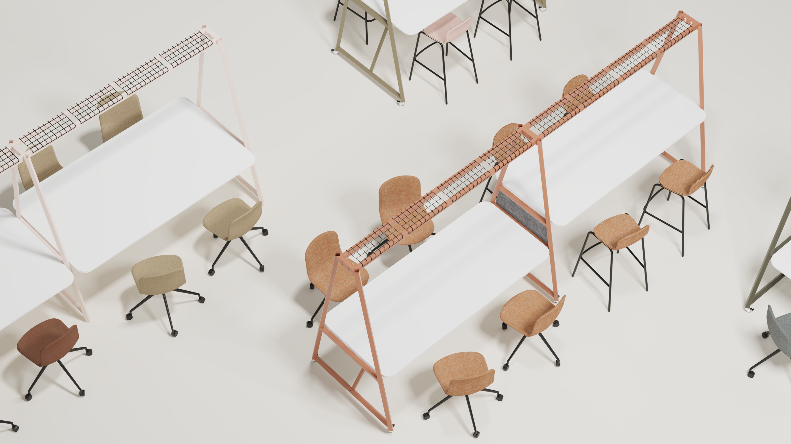 Relic Cloud | Resimercial Table for collaboration