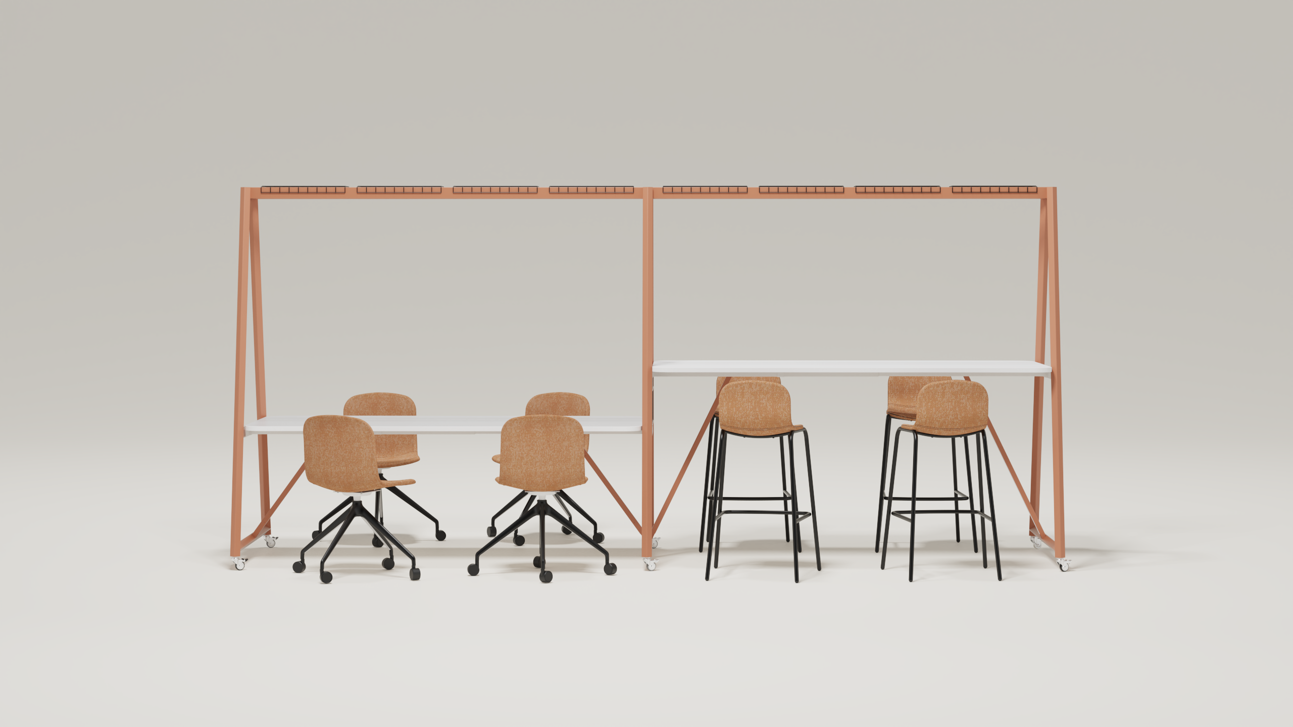 Compact Relic Cloud | Office Collaboaration Table | Frovi