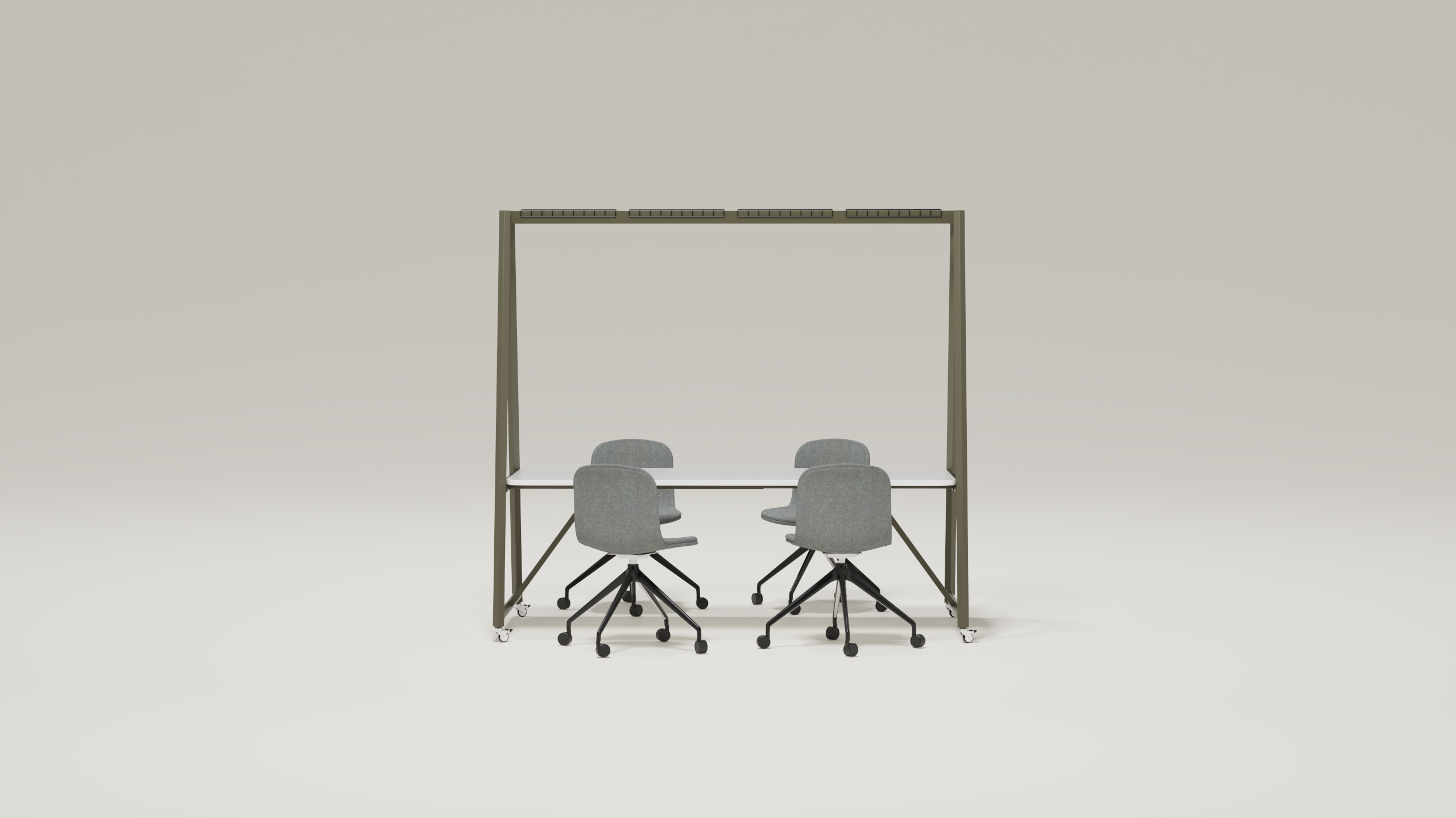 Compact Relic Cloud | Office Collaboaration Table | Frovi