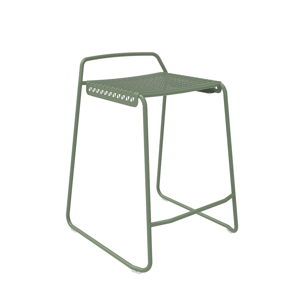 Veck Indoor | Versatile Tubular Framed Stool | 3 Heights