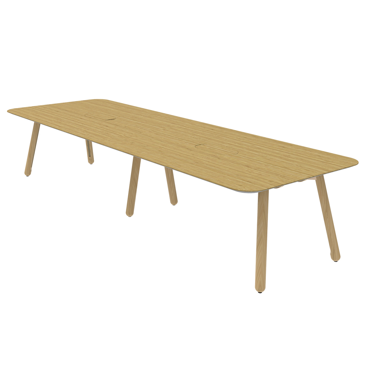 Blume Bamboo Table | Collaboration Tables | Frovi