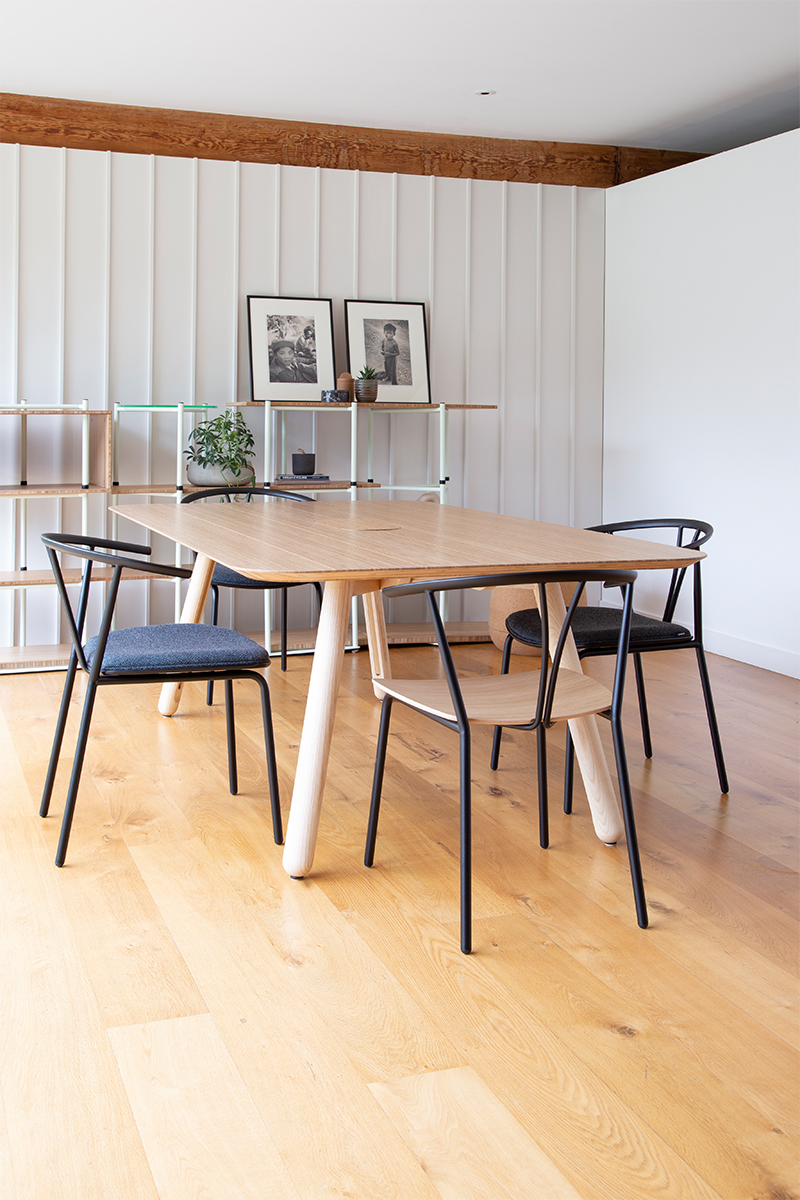 Blume Bamboo Table | Collaboration Tables | Frovi