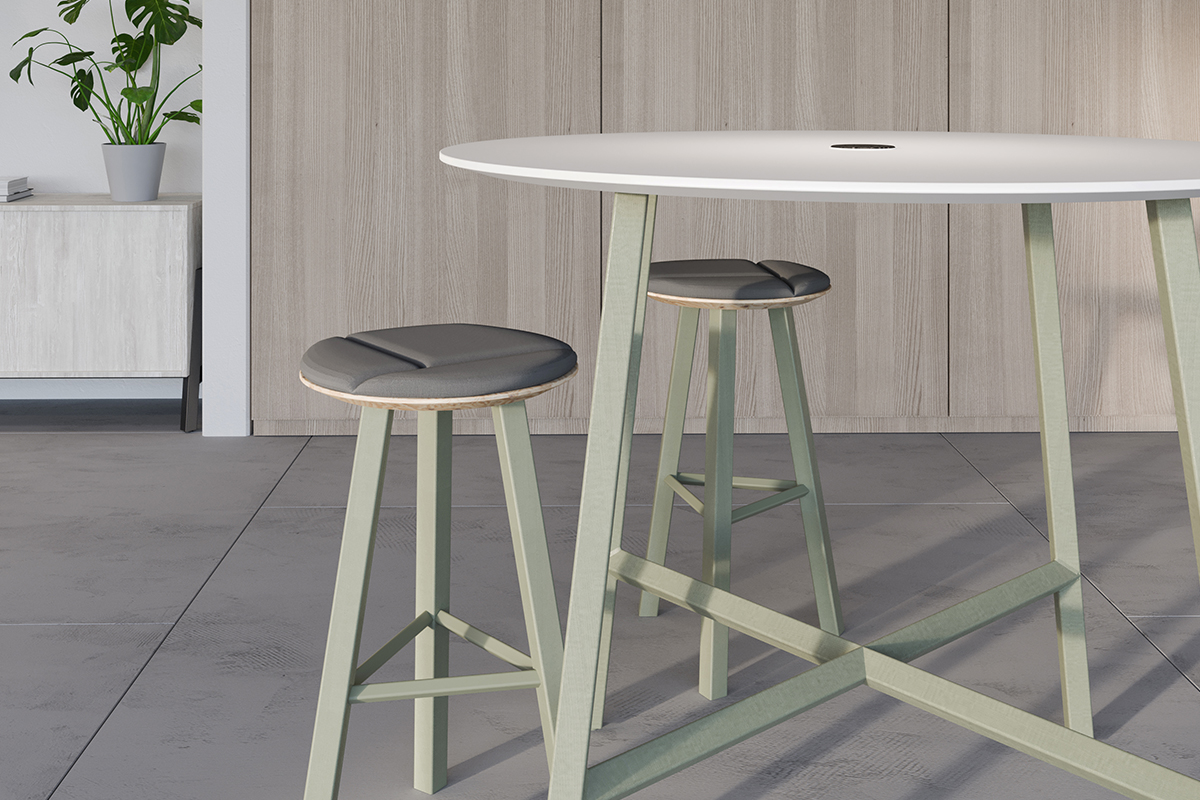 Relic Round & Square Tables | Collaboration Tables | Frovi