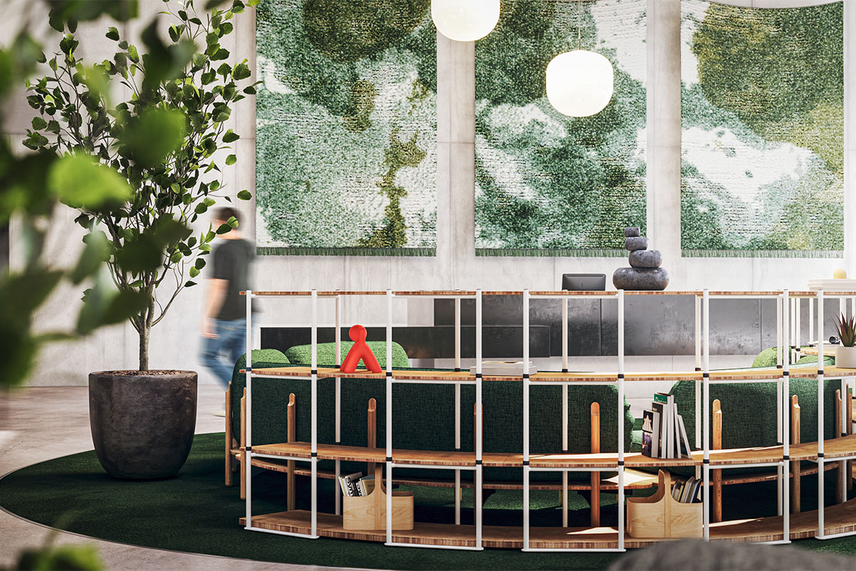 Bae Modular Office Seating | Soft Seating | Frovi