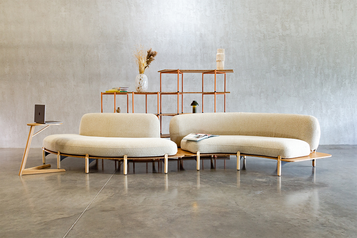 Bae Modular Office Seating | Soft Seating | Frovi