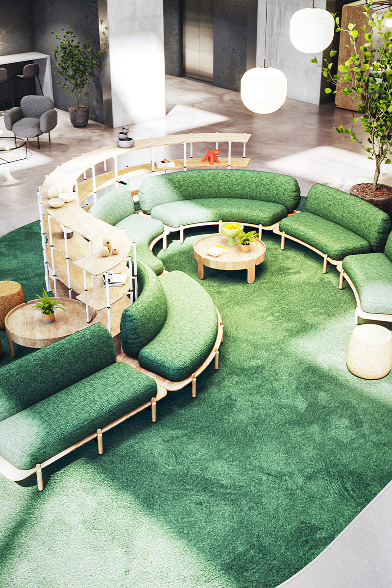 Bae Modular Office Seating | Soft Seating | Frovi