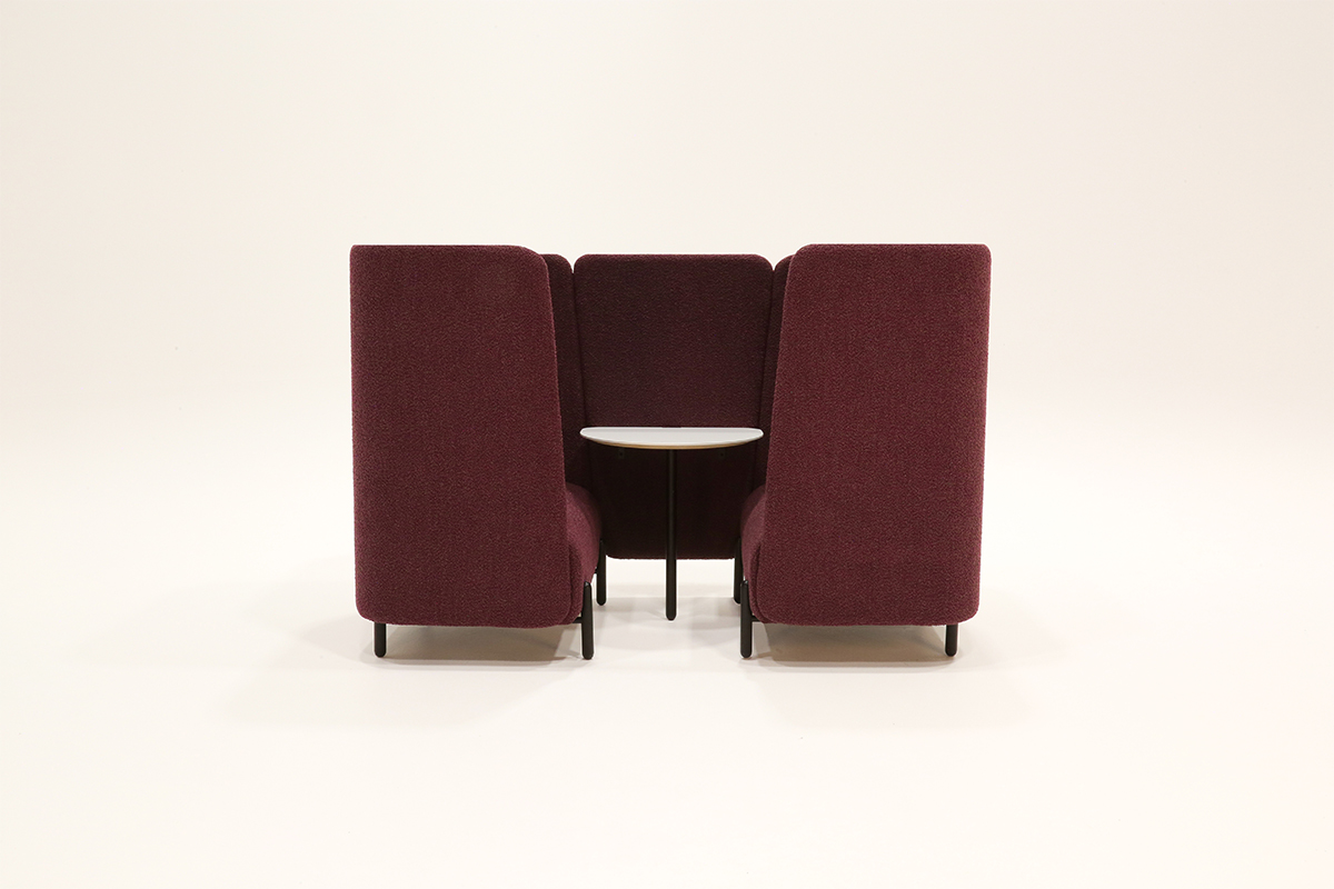 Sail High Back Seating & Booth | Booths | Frovi