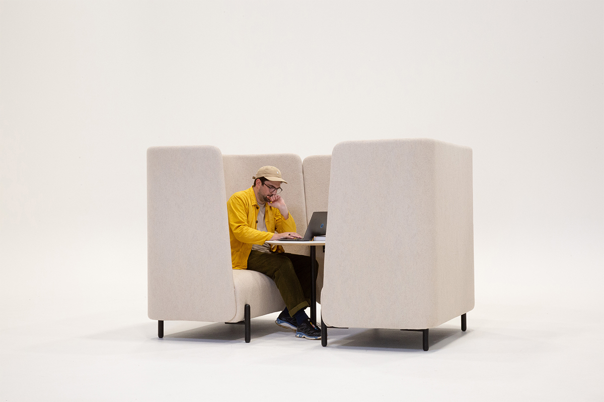 Sail High Back Seating & Booth | Booths | Frovi