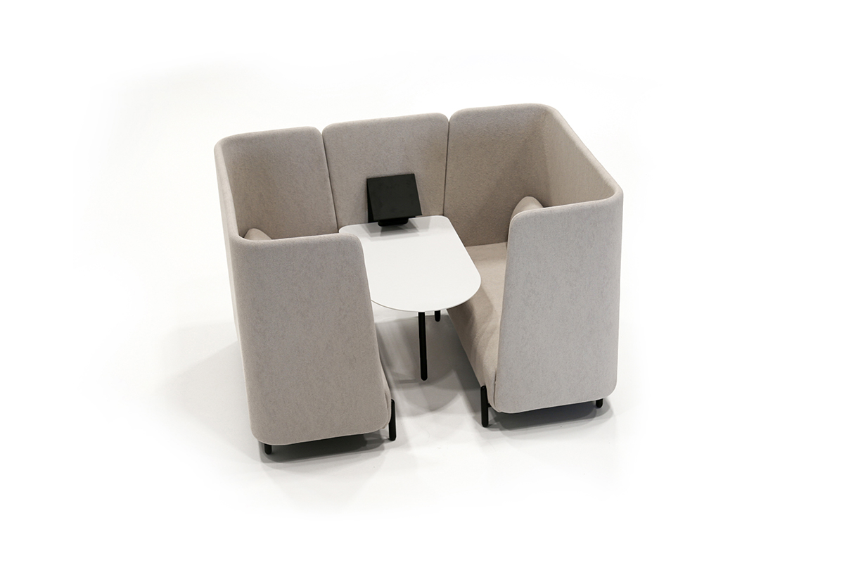 Sail High Back Seating & Booth | Booths | Frovi