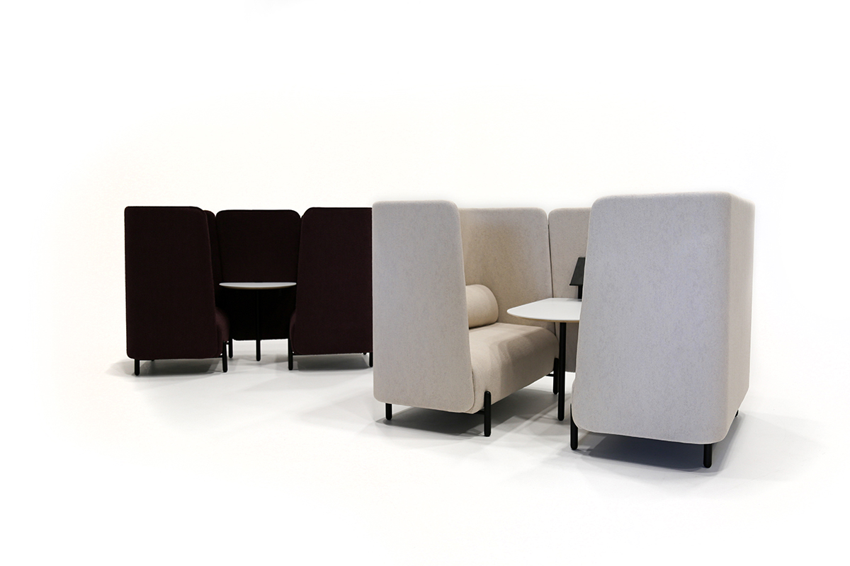 Sail High Back Seating & Booth | Booths | Frovi