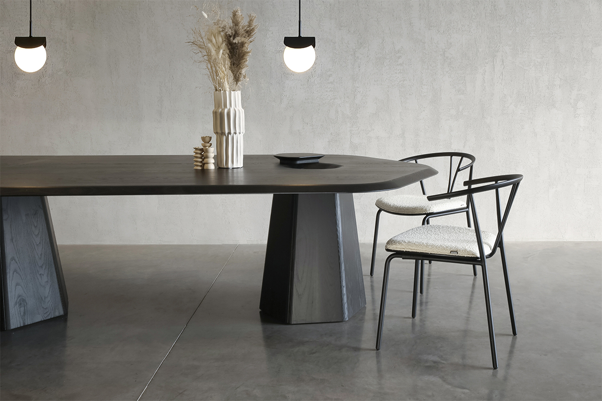 Isle Ash Table | Collaboration Tables | Frovi