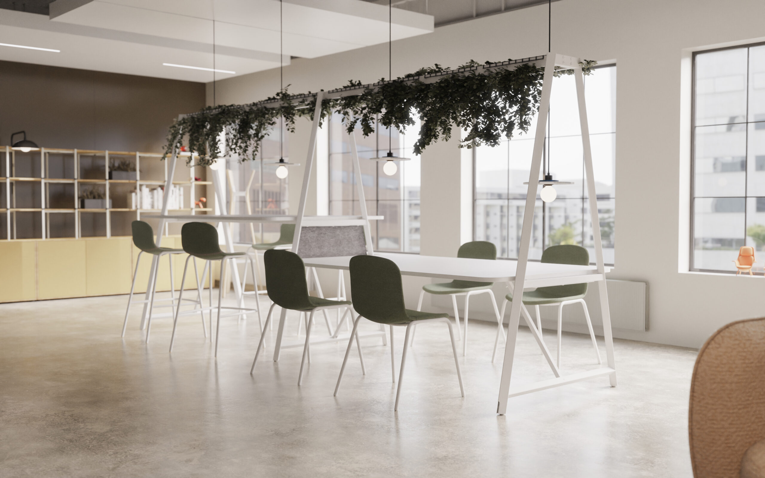 Compact Relic Cloud | Office Collaboaration Table | Frovi