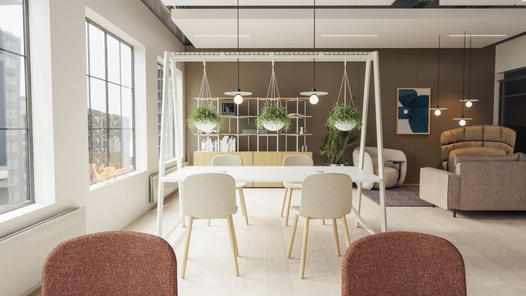 Compact Relic Cloud | Office Collaboaration Table | Frovi