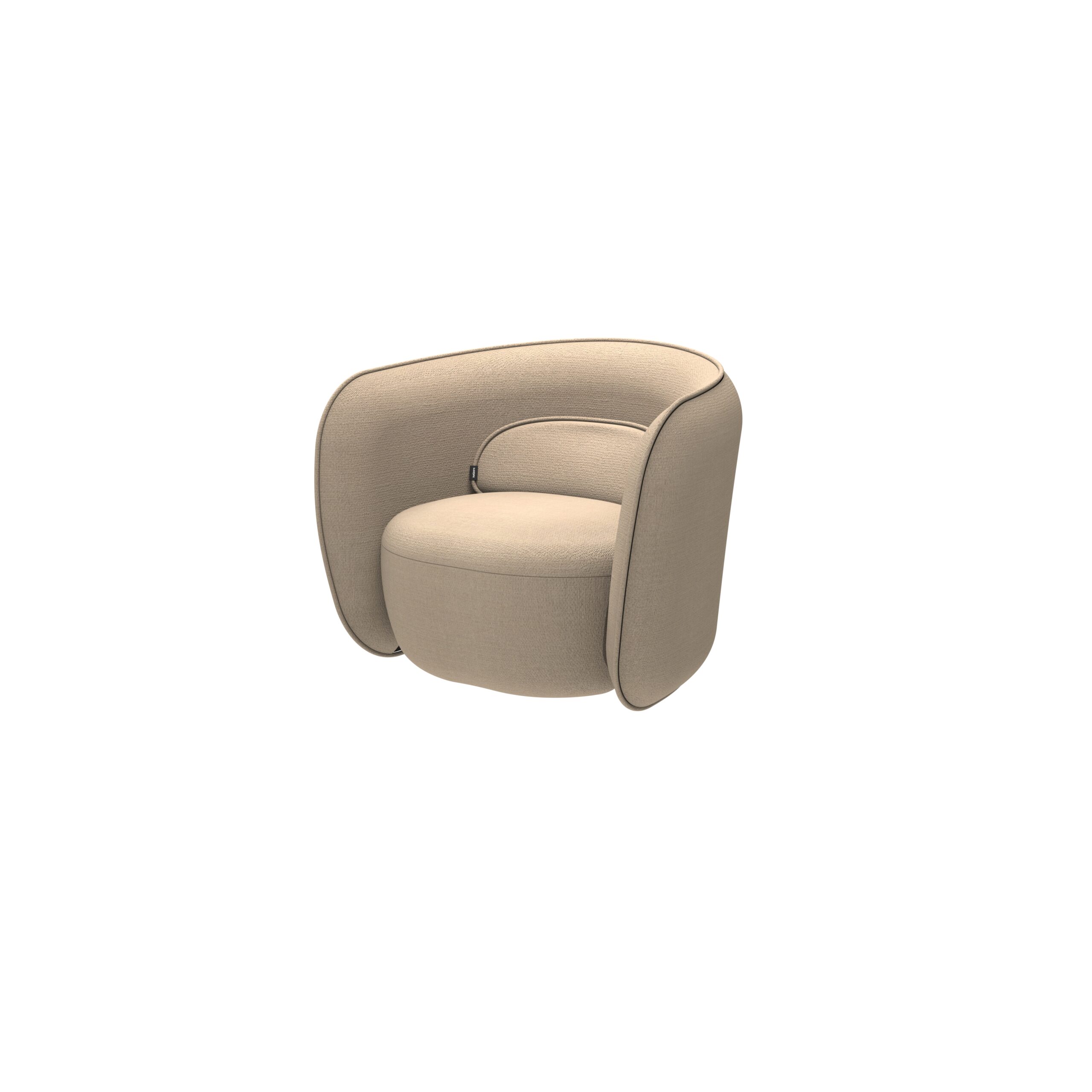 Puffa Office Armchair | Soft Seating | Frovi