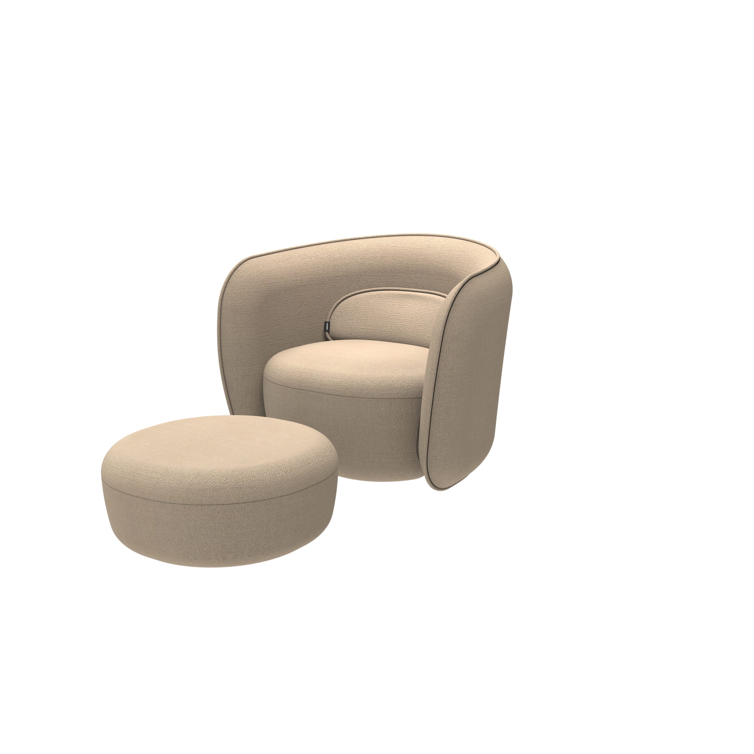 Puffa Office Armchair | Soft Seating | Frovi