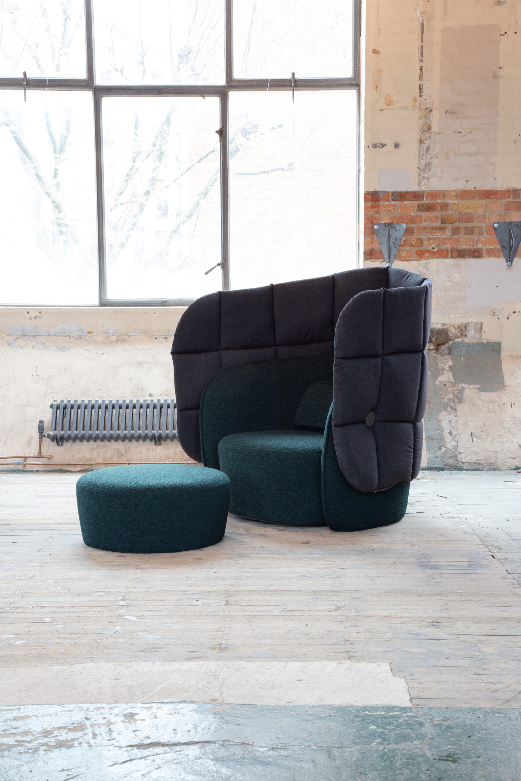 Puffa Office Armchair | Soft Seating | Frovi