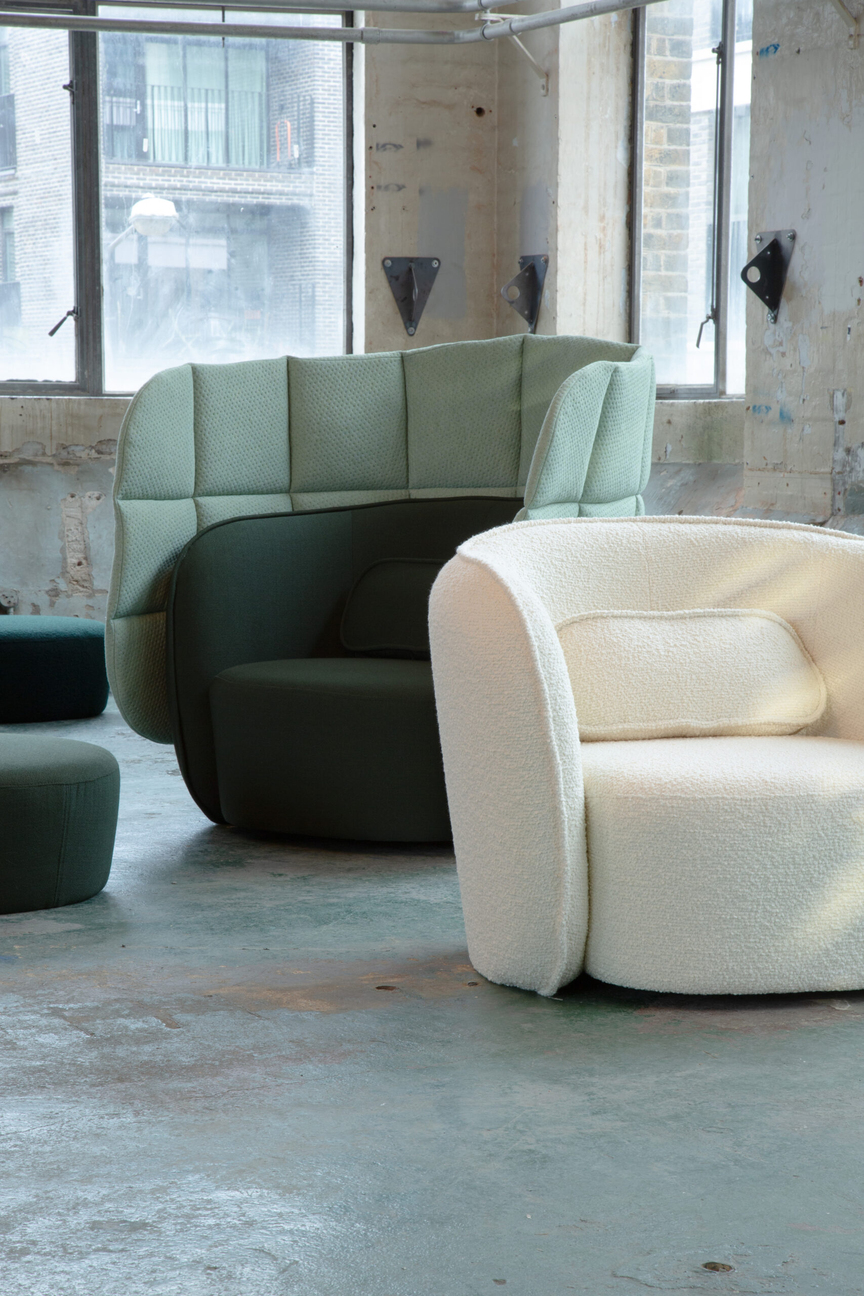 Puffa Office Armchair | Soft Seating | Frovi