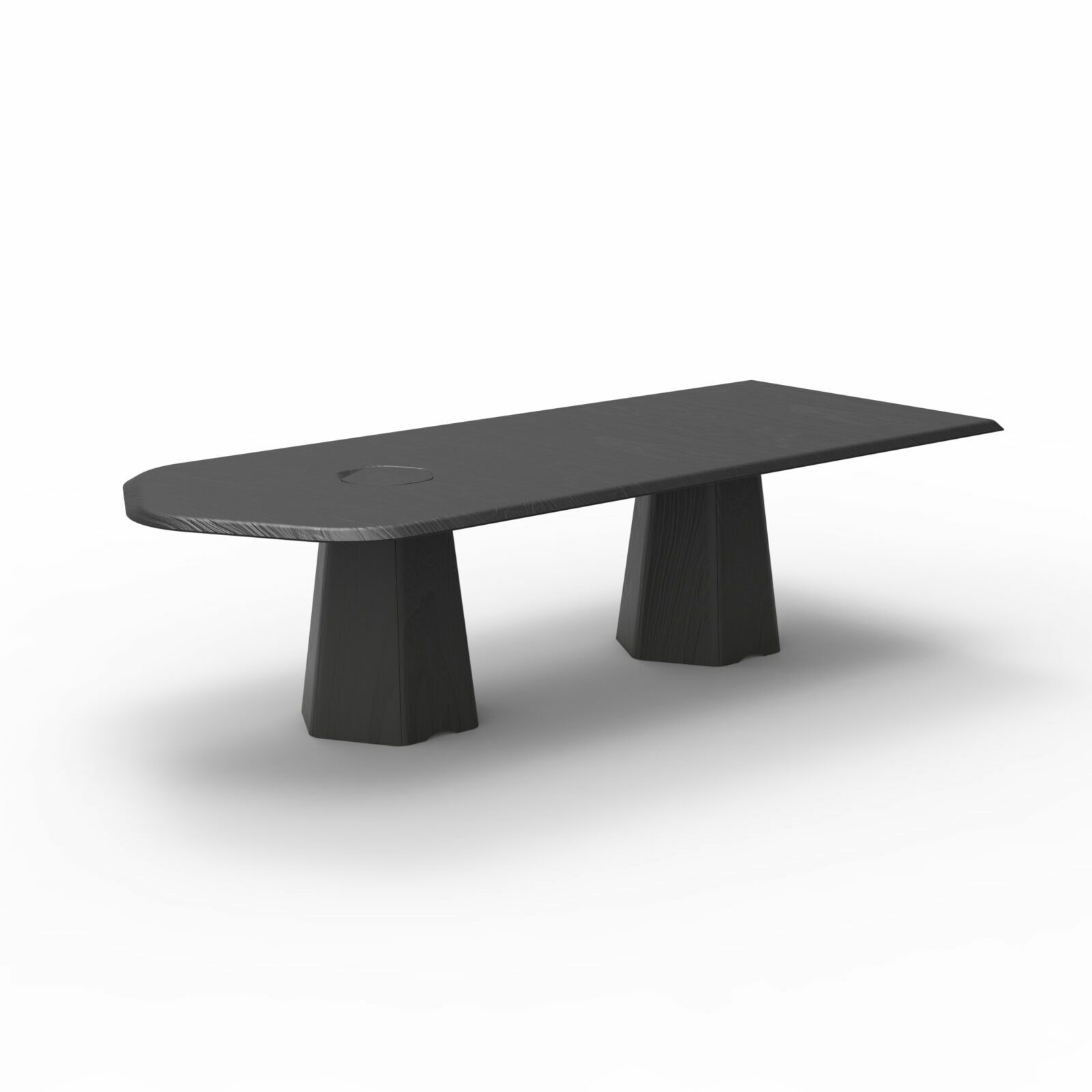 Isle Ash Table | Collaboration Tables | Frovi