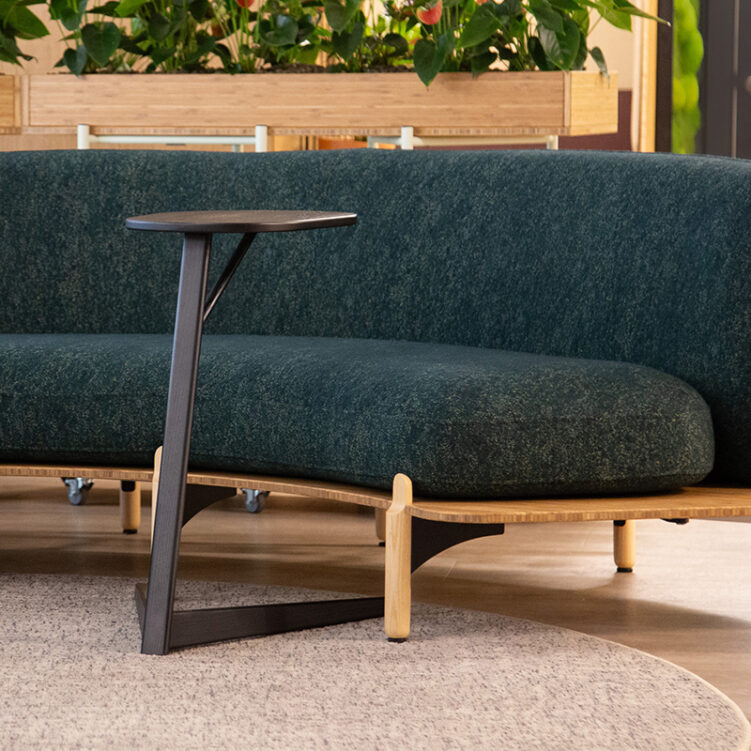 Peggy Solid Ash Laptop Table | Tables | Frovi