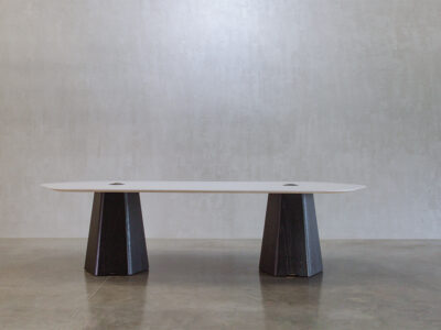 Isle Ash Table | Collaboration Tables | Frovi
