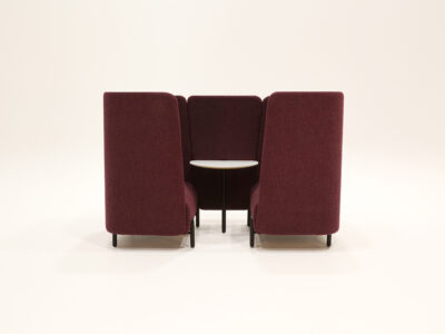 Sail High Back Seating & Booth | Booths | Frovi