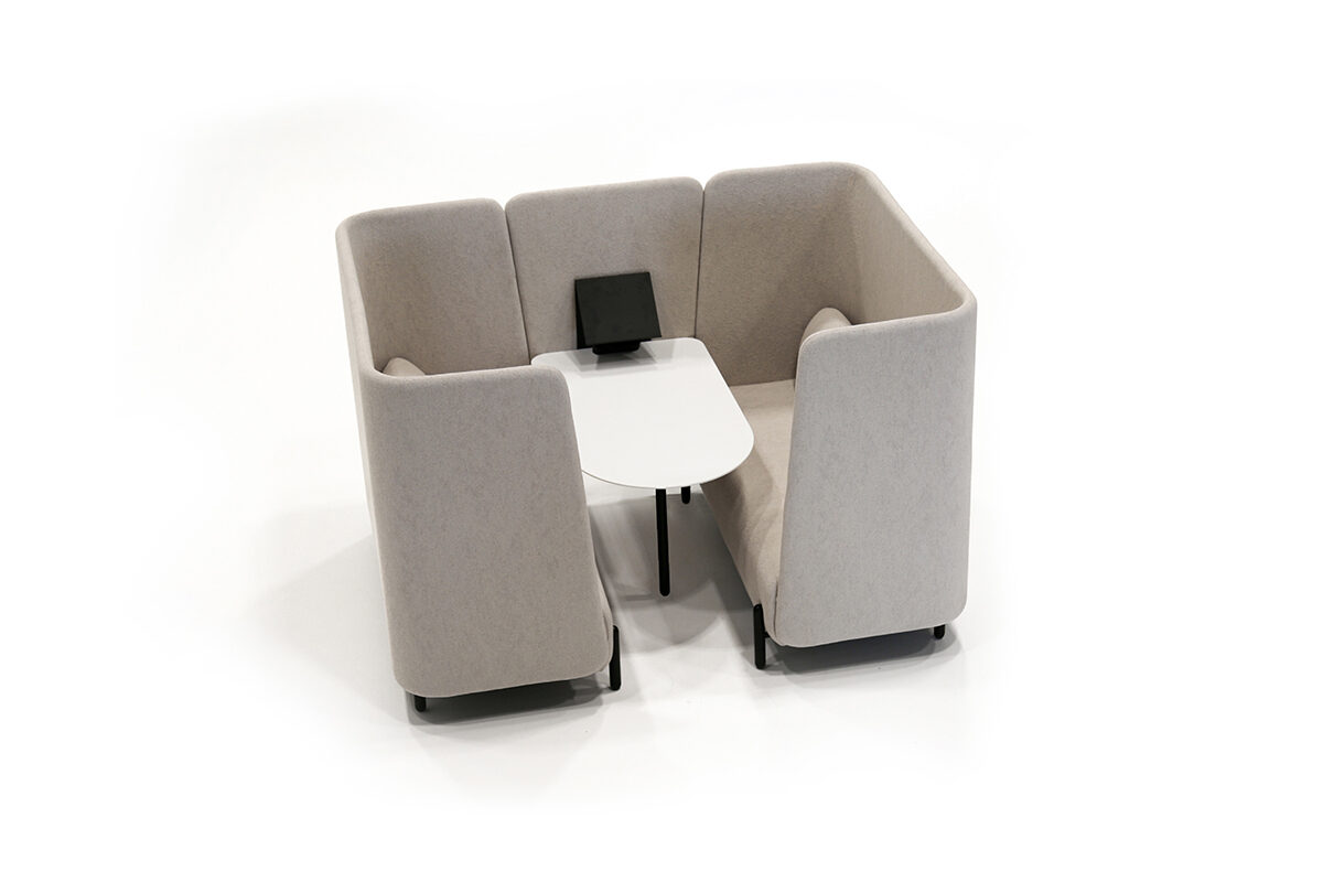 Sail High Back Seating & Booth | Booths | Frovi