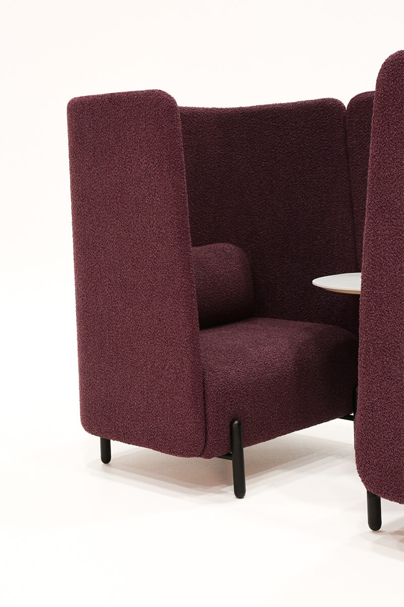 Sail High Back Seating & Booth | Booths | Frovi