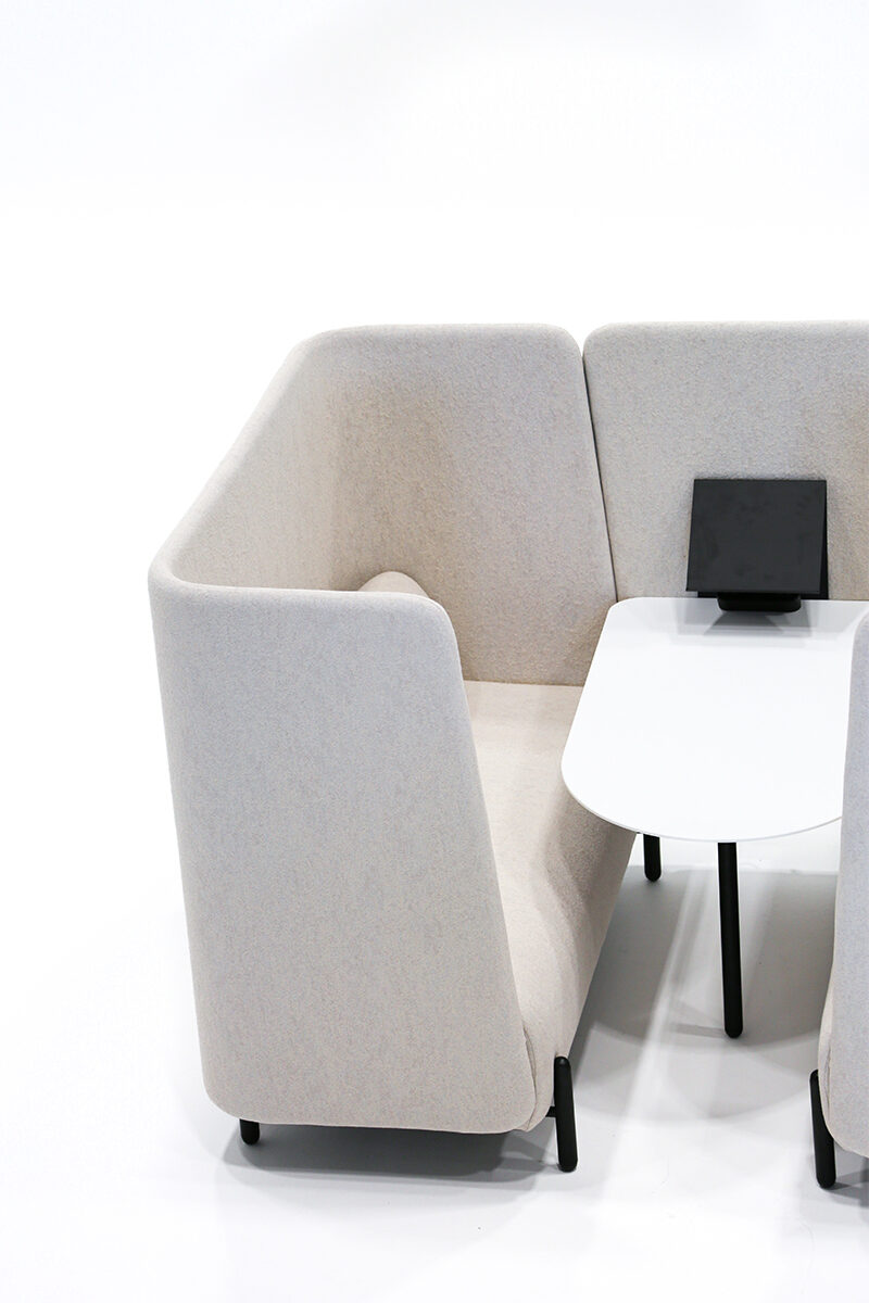 Sail High Back Seating & Booth | Booths | Frovi