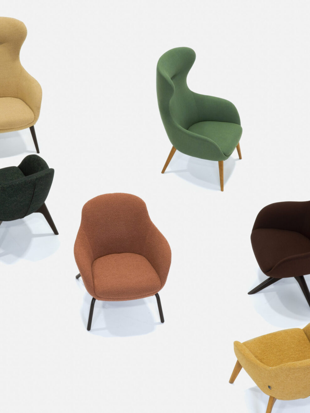 Ilk Office Armchair | Soft Seating | Frovi