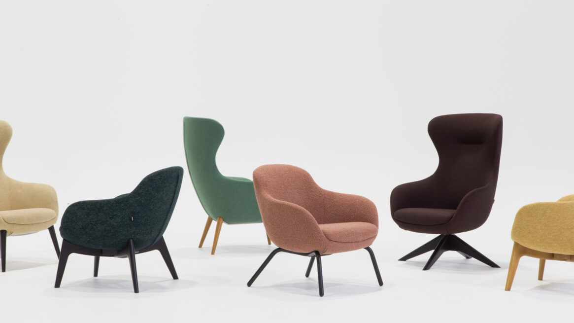 Ilk Office Armchair | Soft Seating | Frovi