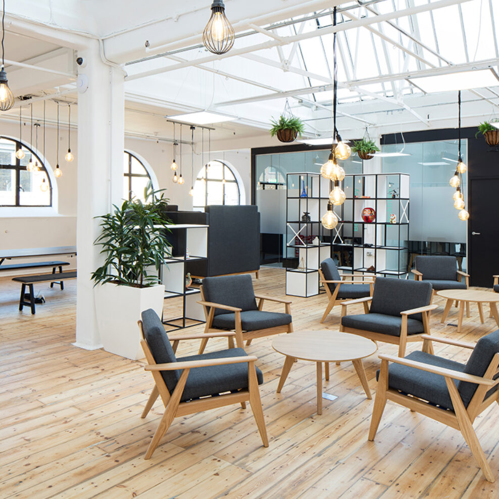 Scandi - Frovi - Stunning Office Armchair