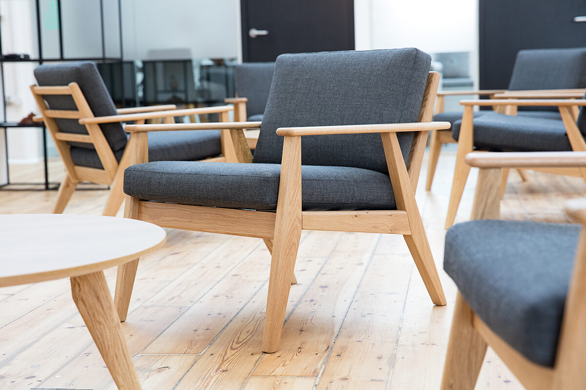 Scandi - Frovi - Stunning Office Armchair