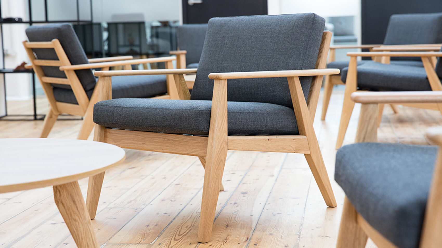 Scandi - Frovi - Stunning Office Armchair