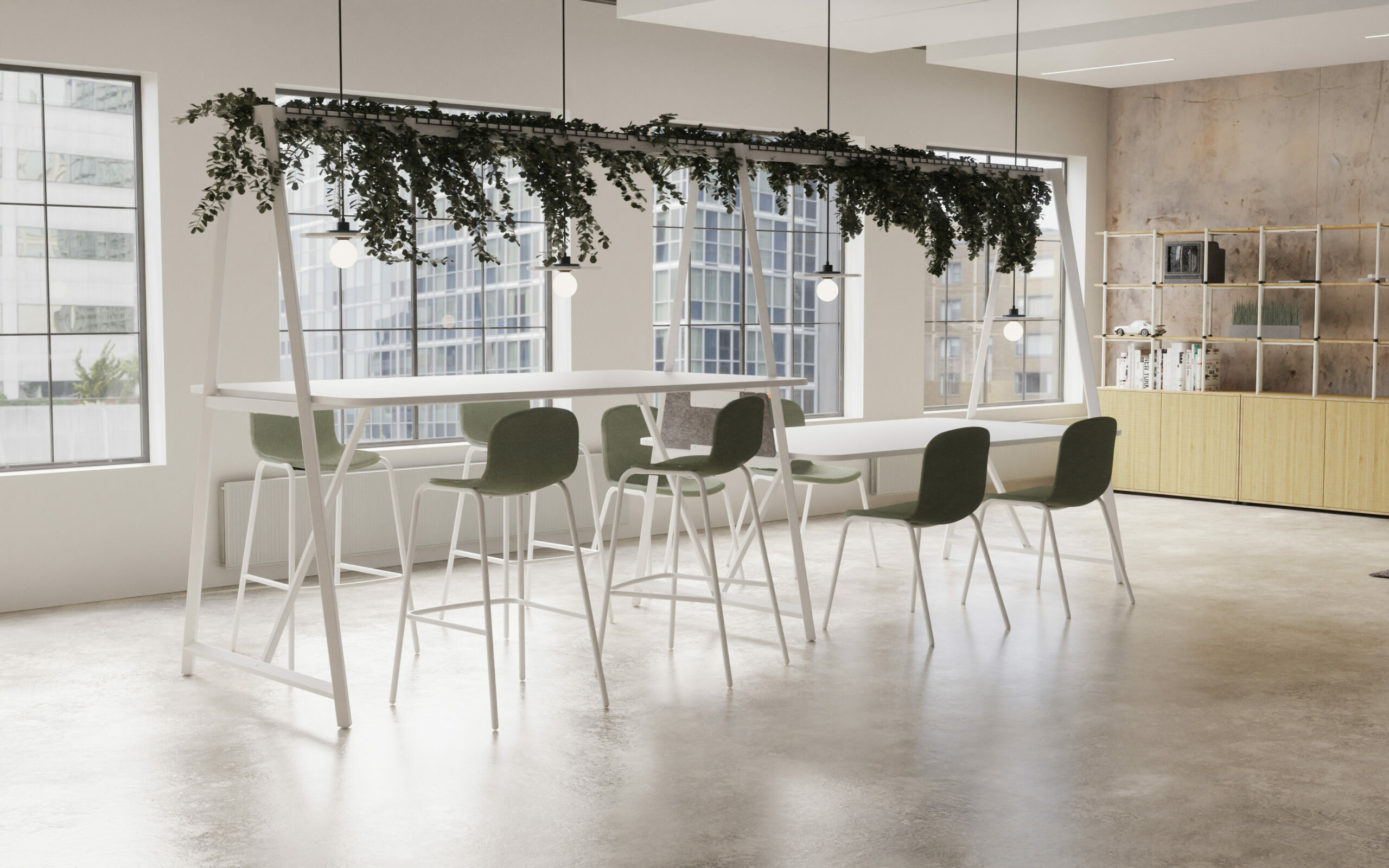 Relic Cloud | Resimercial Table for collaboration