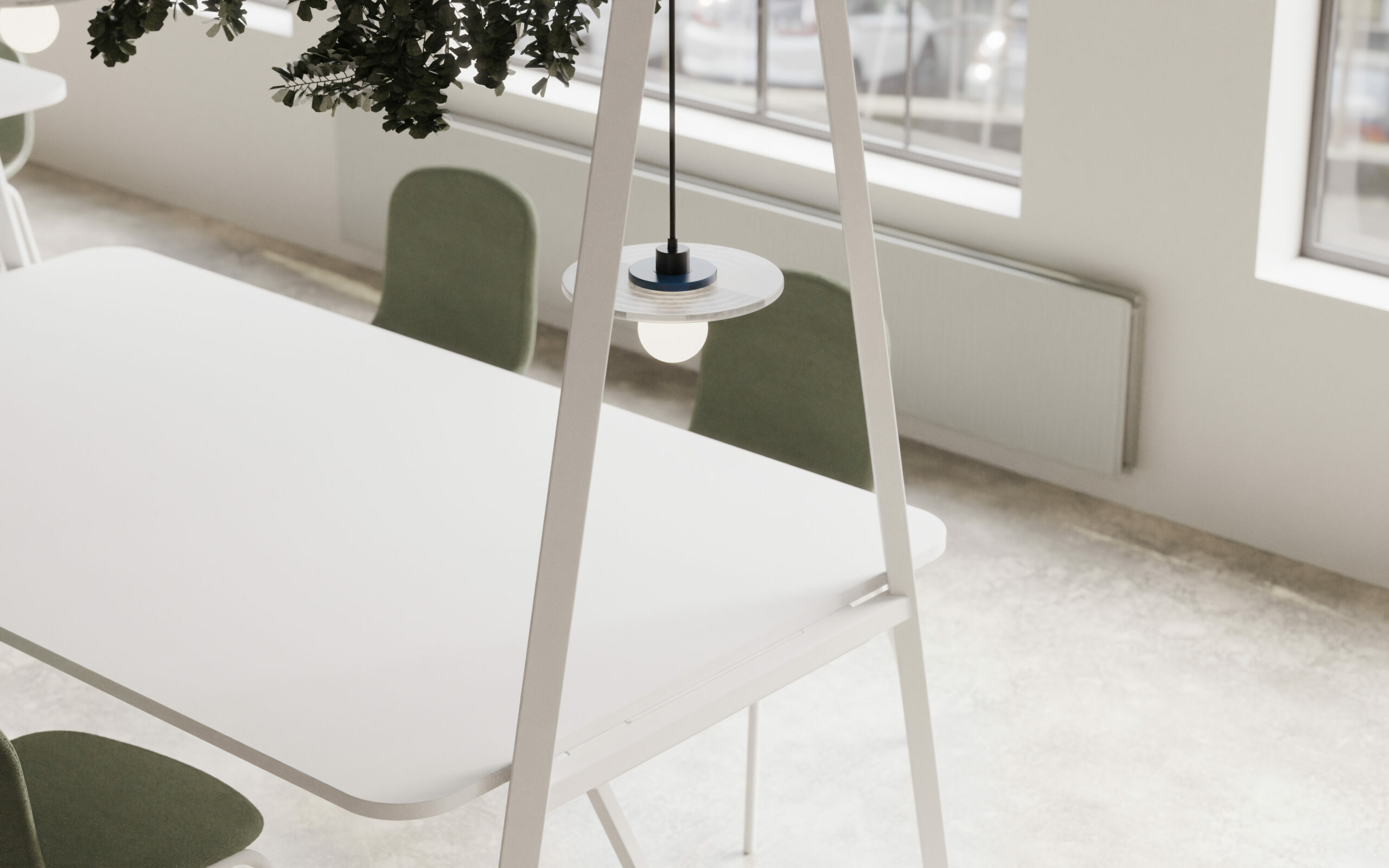 Relic Cloud | Resimercial Table for collaboration