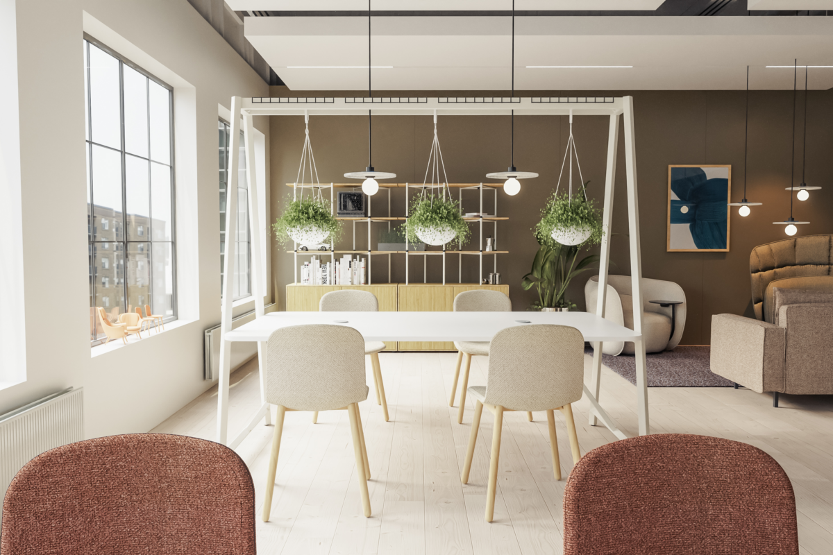 Relic Cloud | Resimercial Table for collaboration