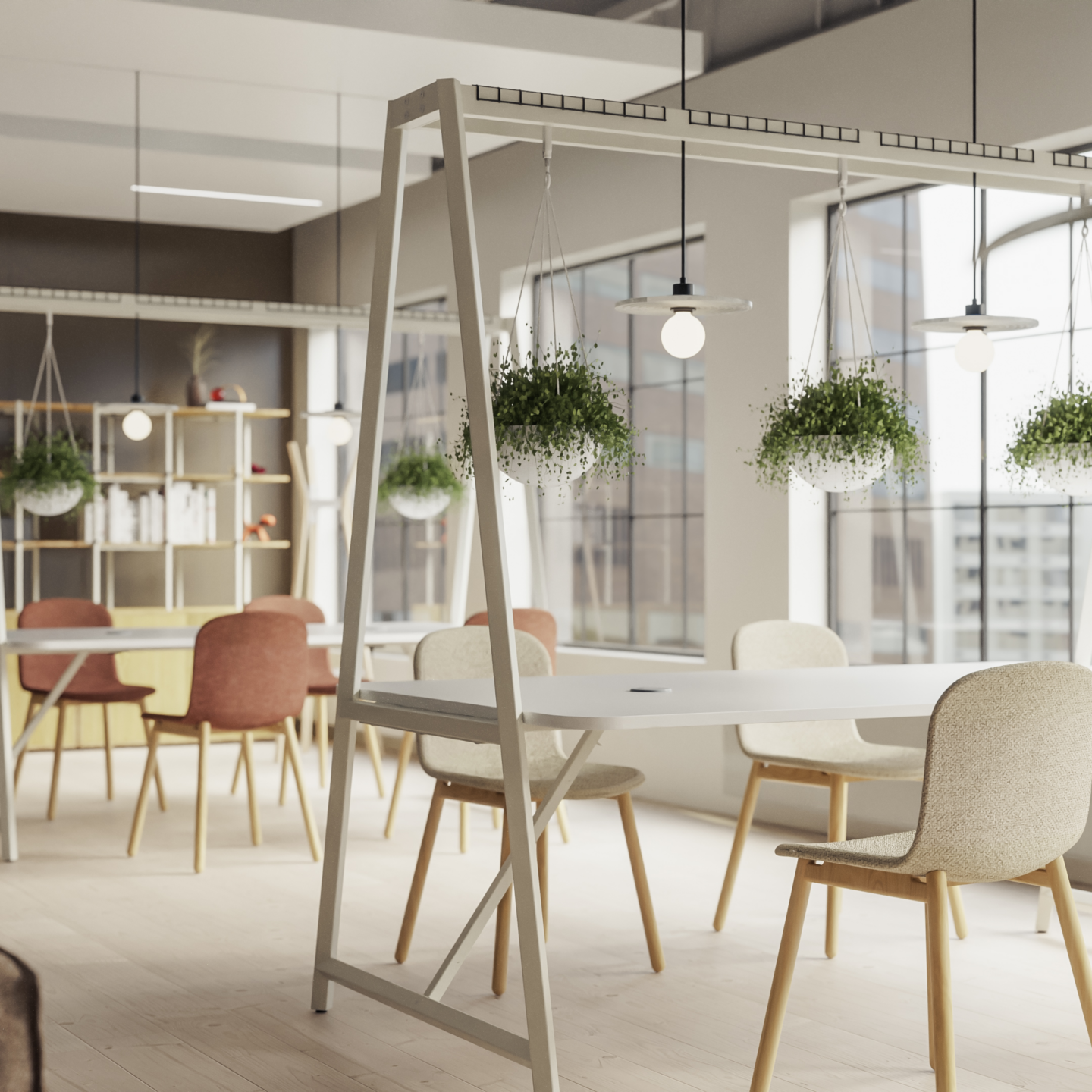 Compact Relic Cloud | Office Collaboaration Table | Frovi