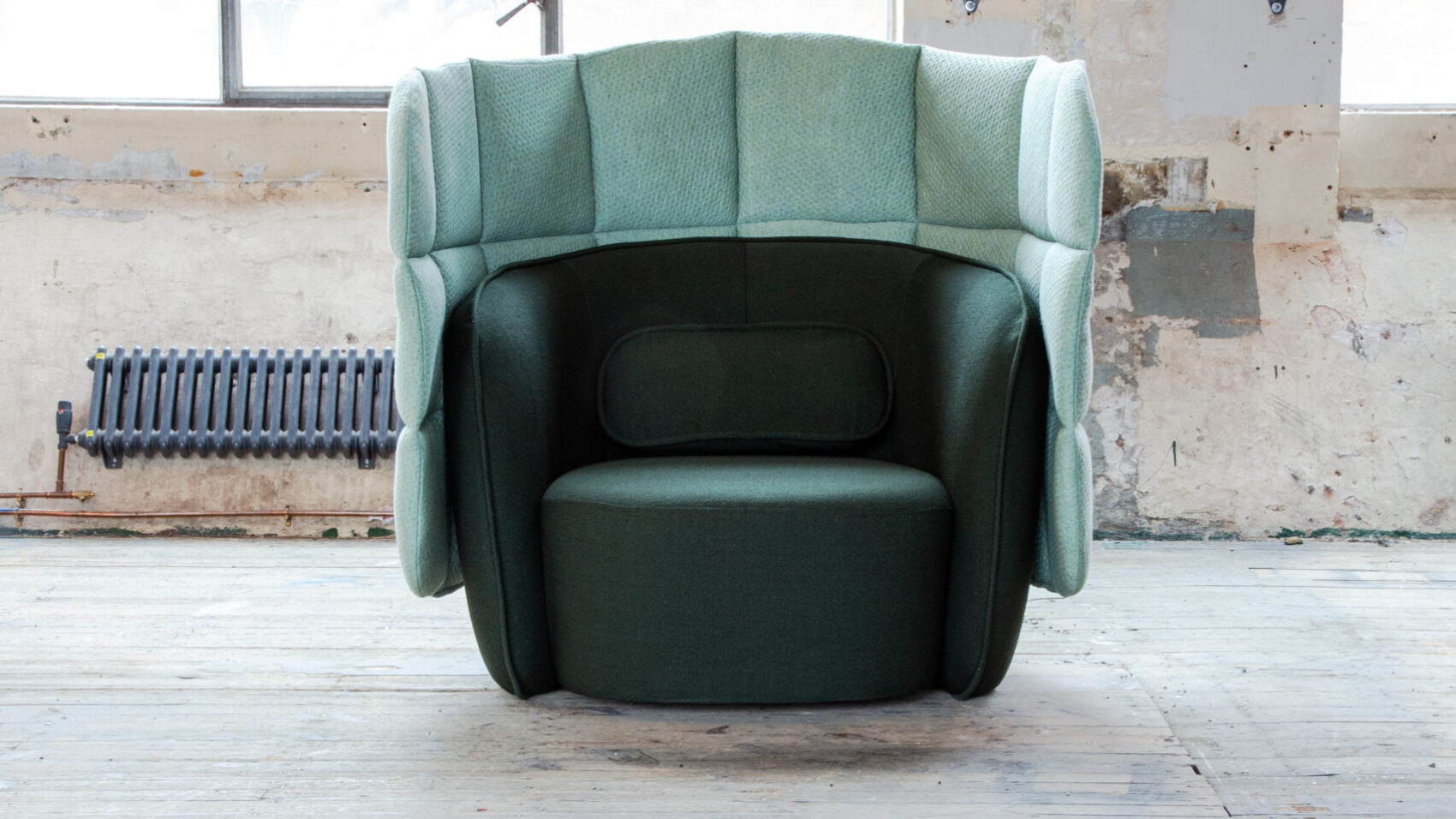 Puffa Office Armchair | Soft Seating | Frovi