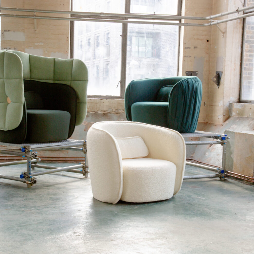 Puffa Office Armchair | Soft Seating | Frovi