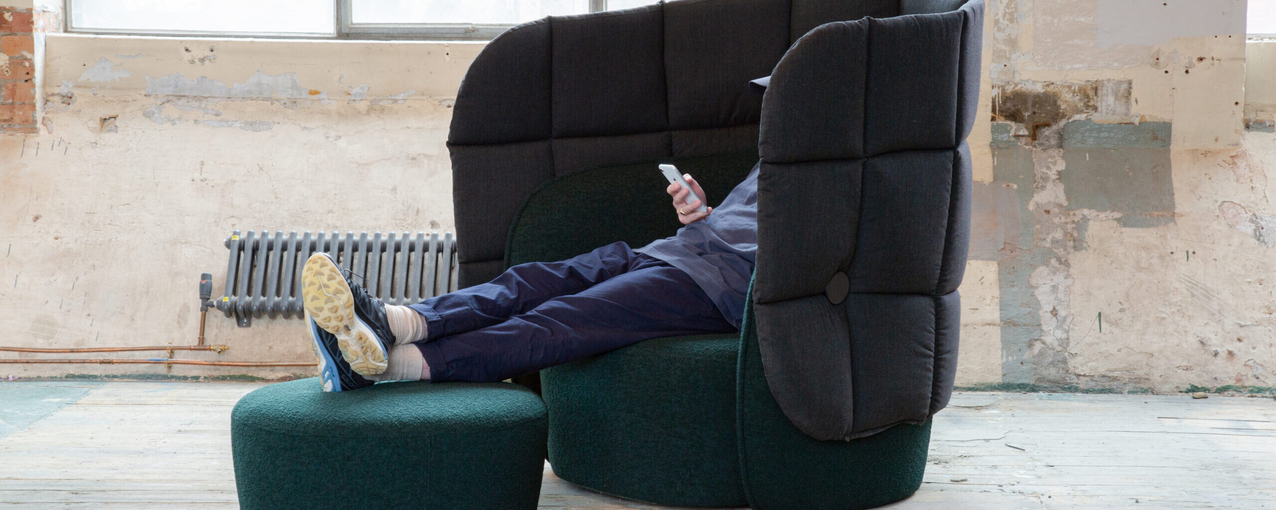 Puffa Office Armchair | Soft Seating | Frovi