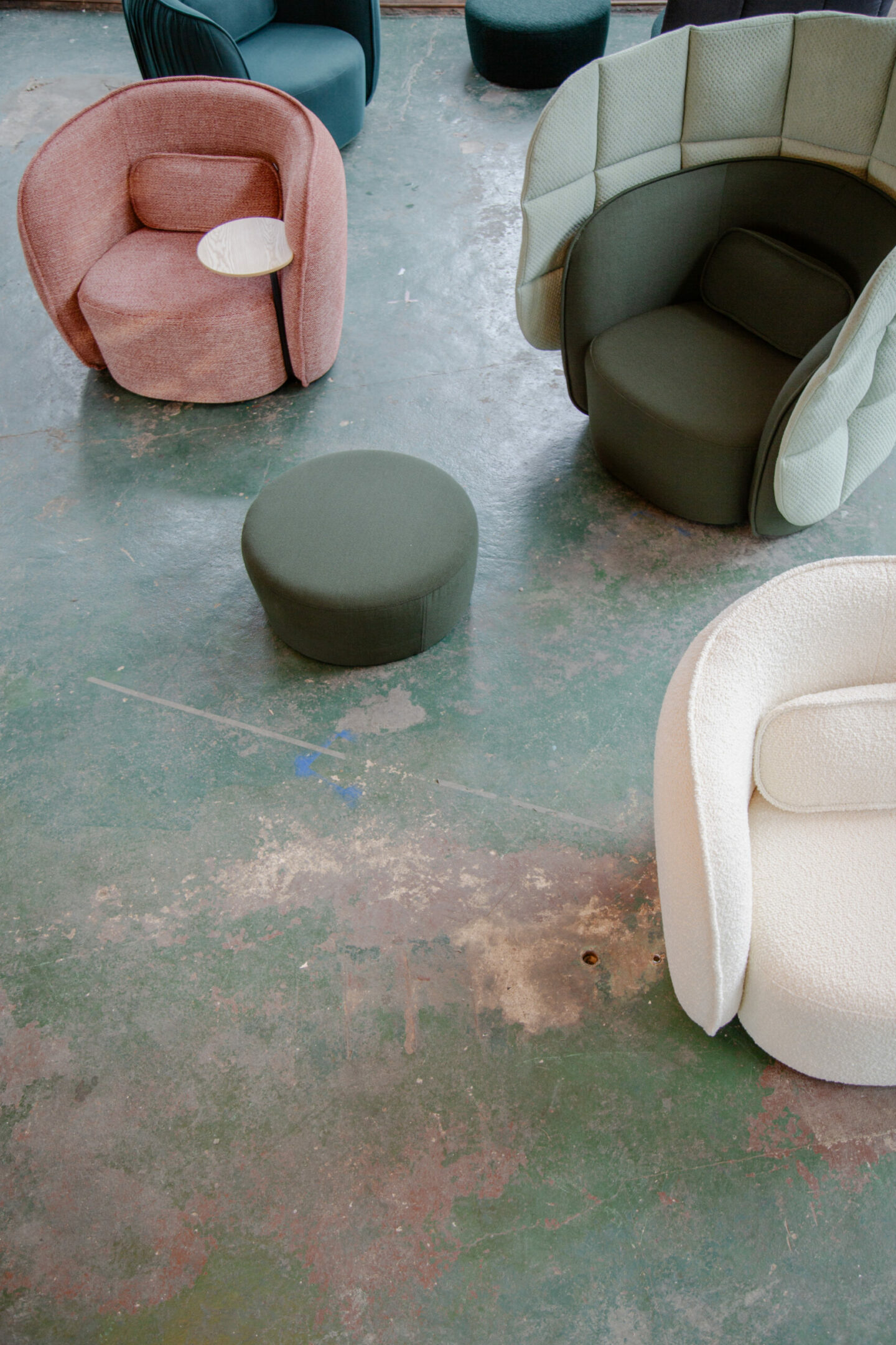 Puffa Office Armchair | Soft Seating | Frovi