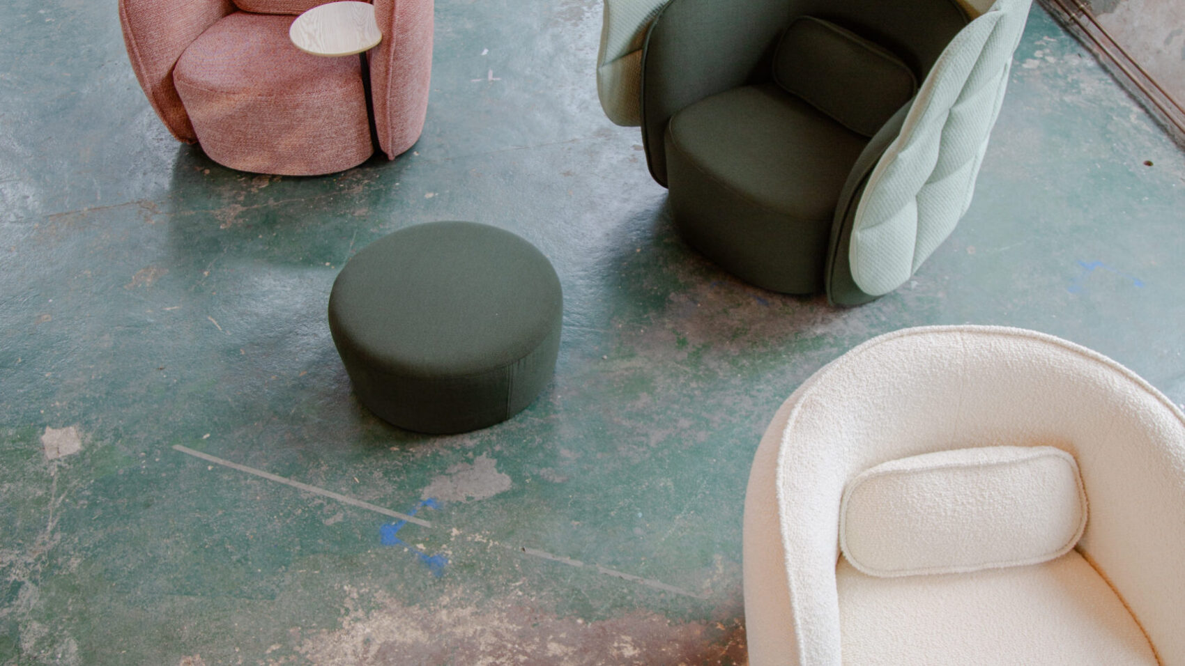 Puffa Office Armchair | Soft Seating | Frovi