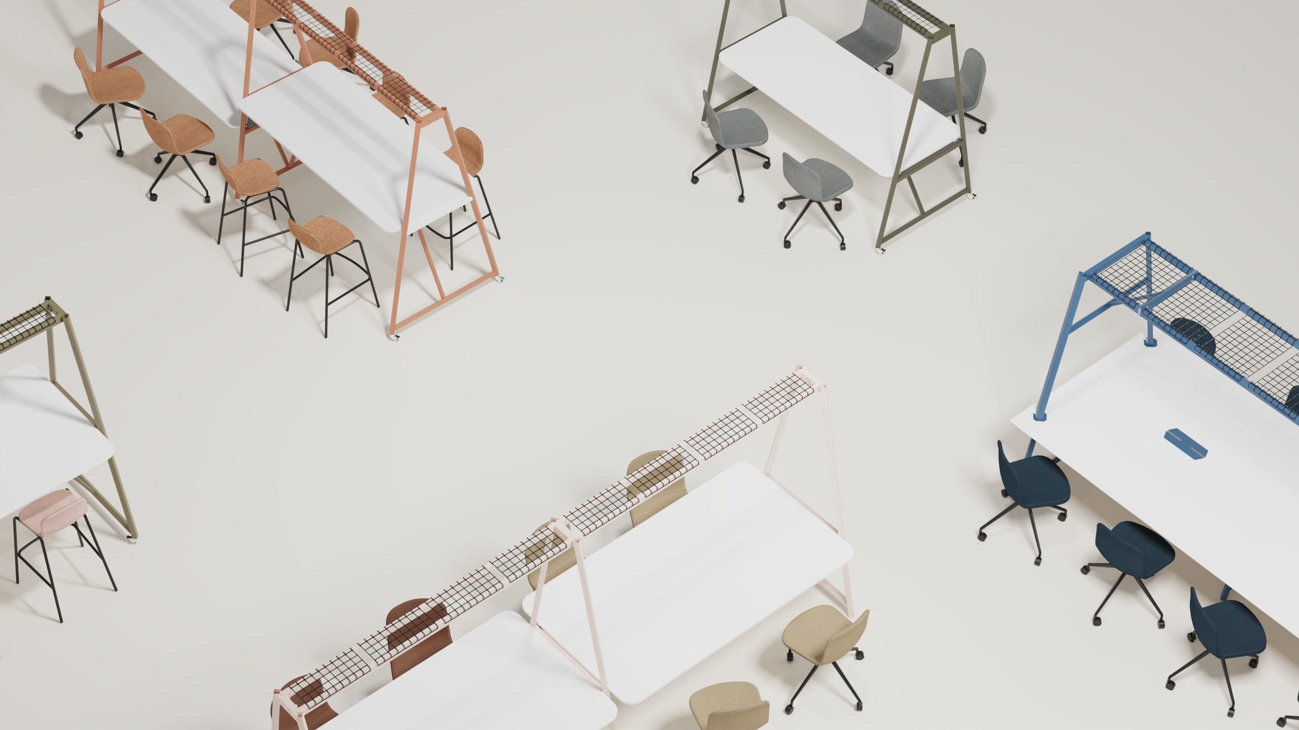 Relic Cloud | Resimercial Table for collaboration