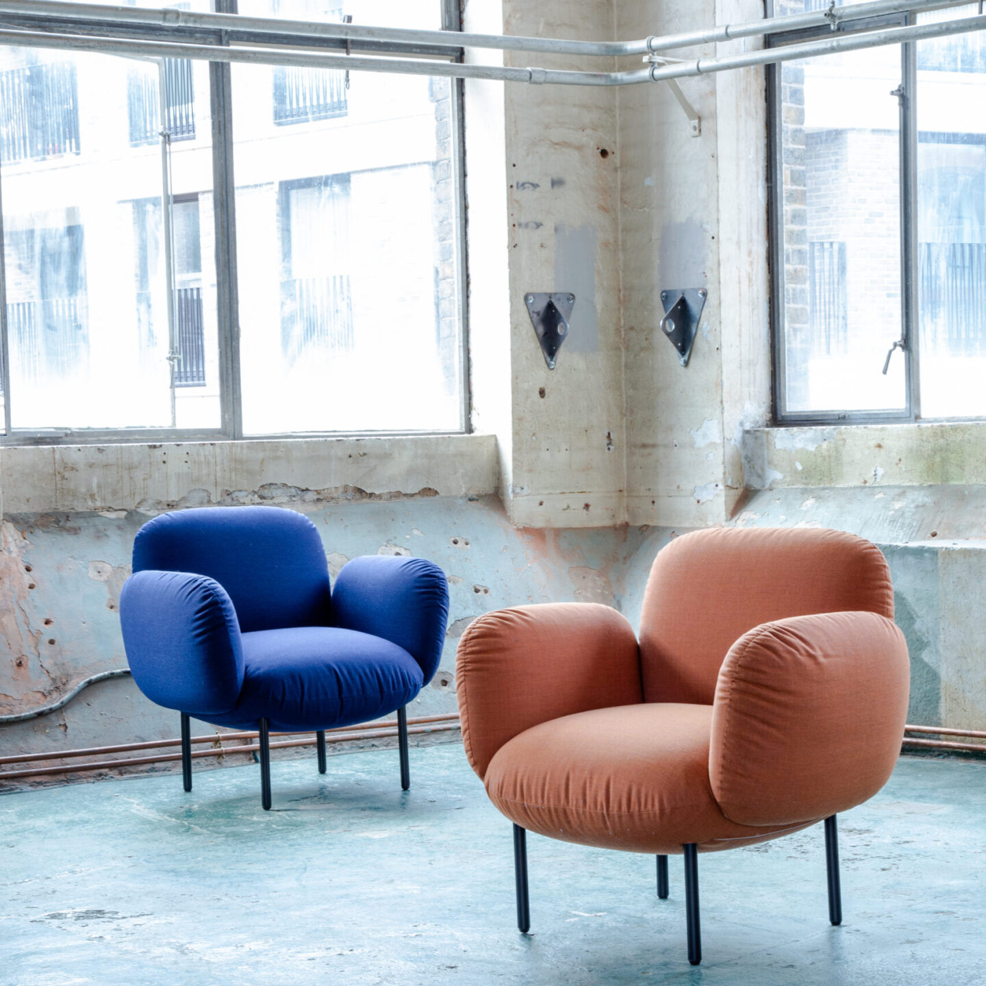 Boho Office Armchair | Chairs & Stools | Frovi