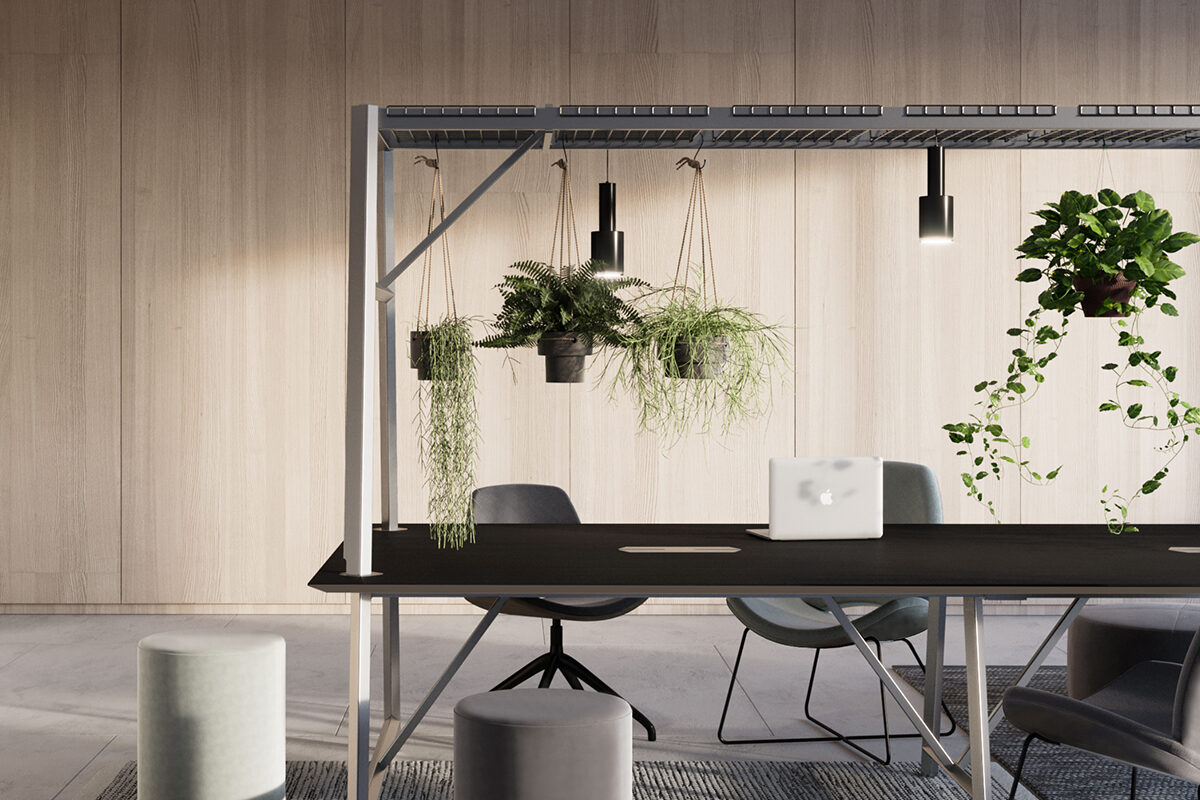 Relic Cloud | Resimercial Table for collaboration