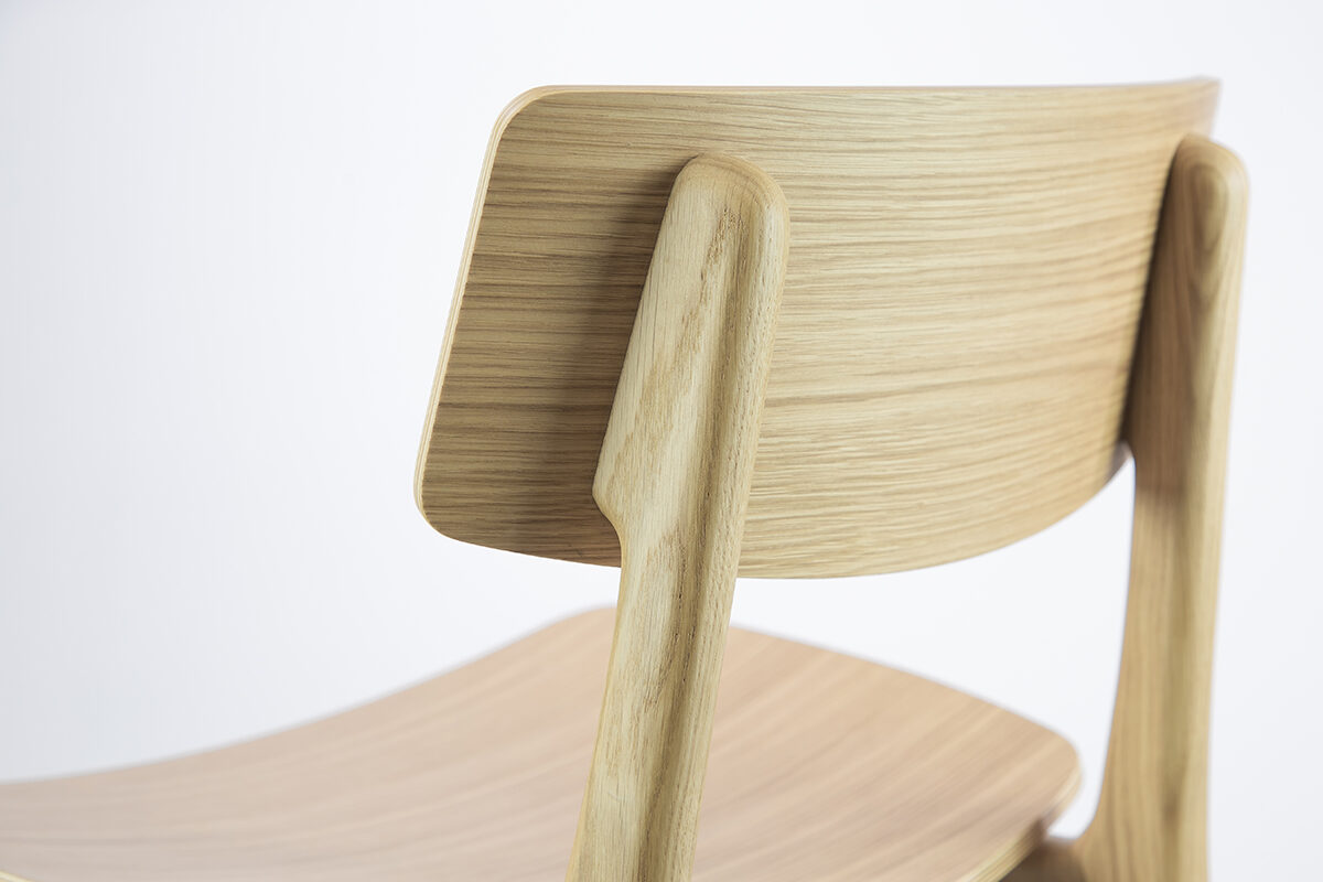 Scandi Chair | Crafted Solid Oak or Ash Frame