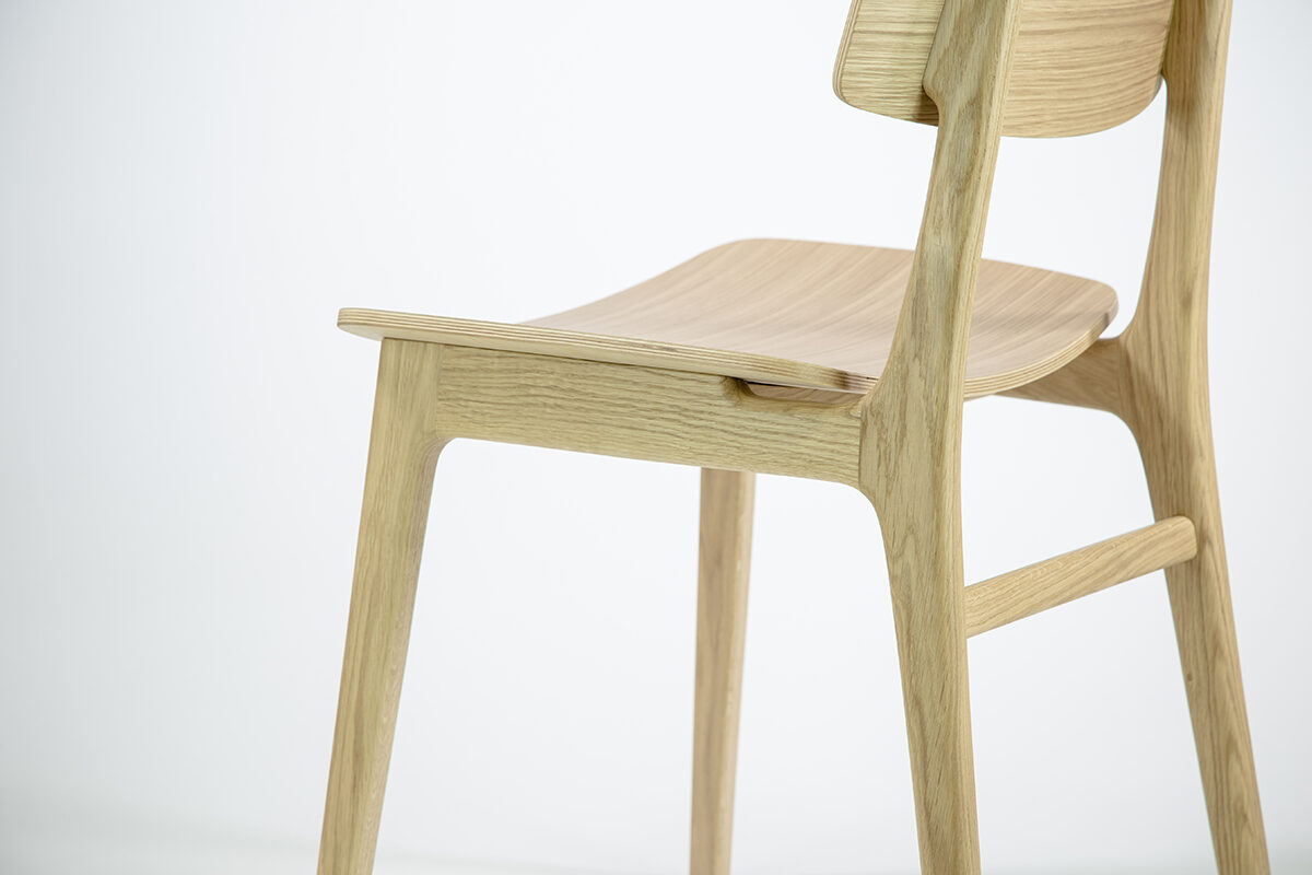 Scandi Chair | Crafted Solid Oak or Ash Frame