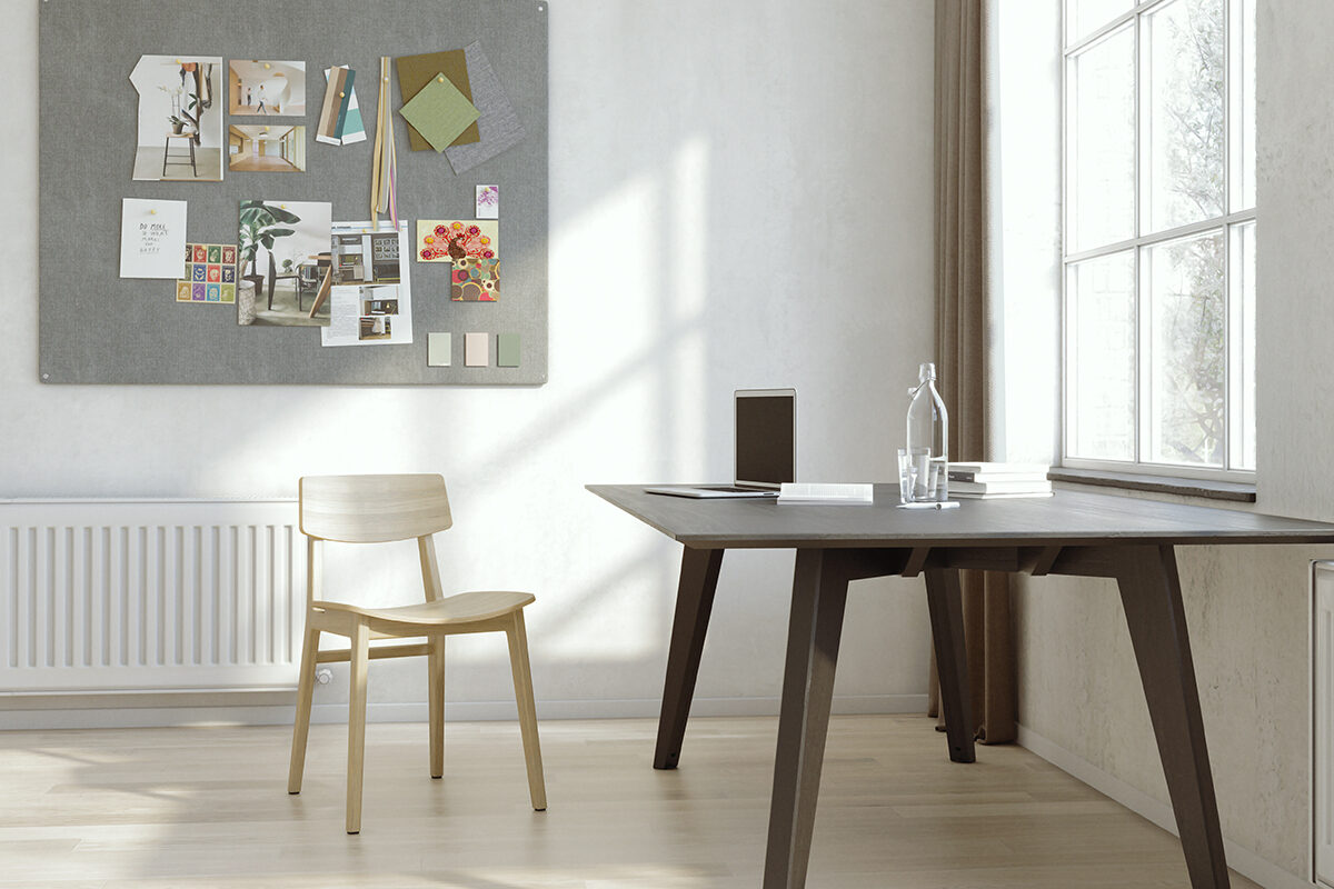 Scandi Chair | Crafted Solid Oak or Ash Frame