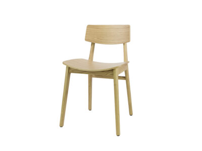 Scandi Chair | Crafted Solid Oak or Ash Frame