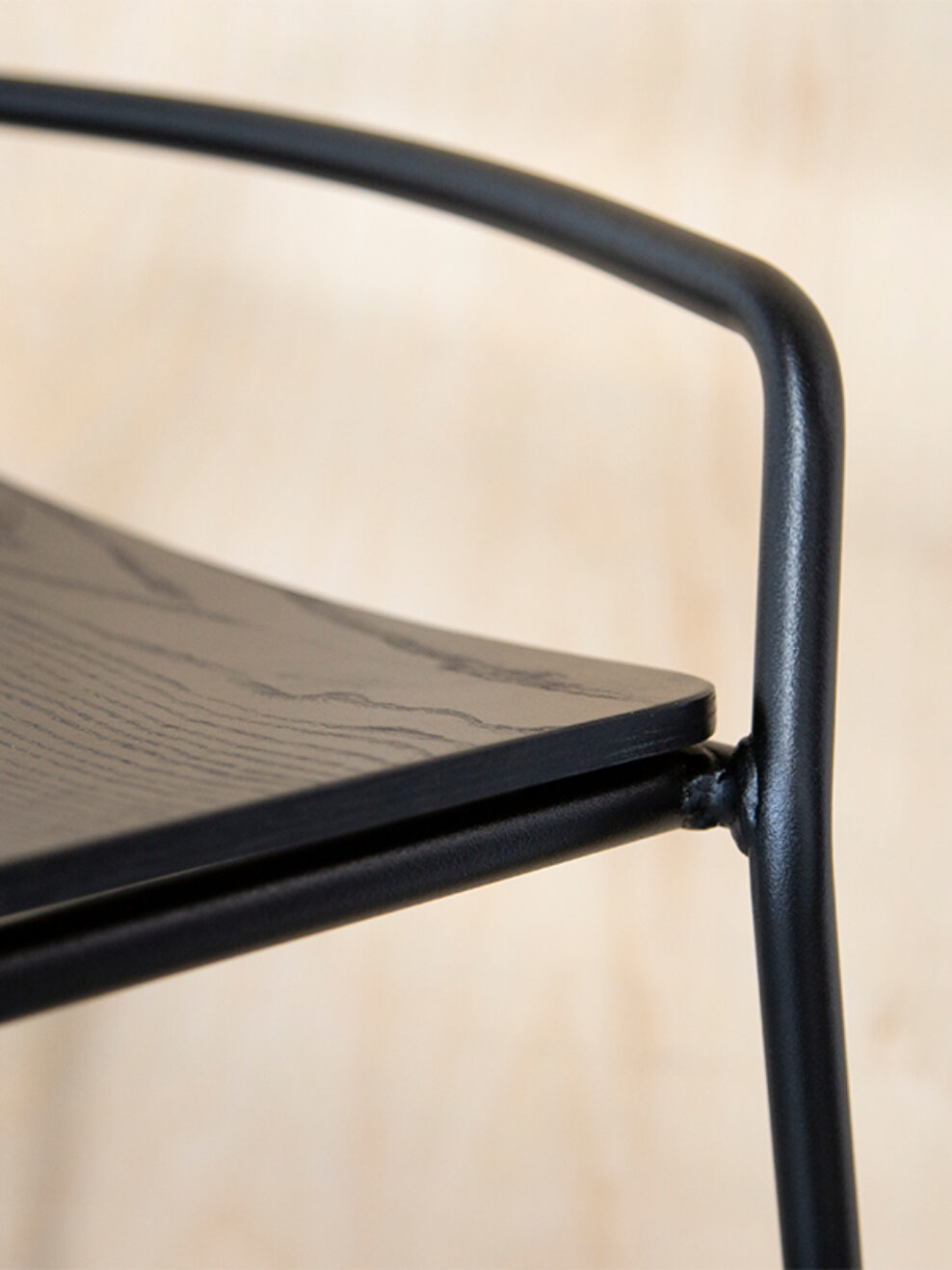 Veck Indoor | Versatile Tubular Framed Stool | 3 Heights